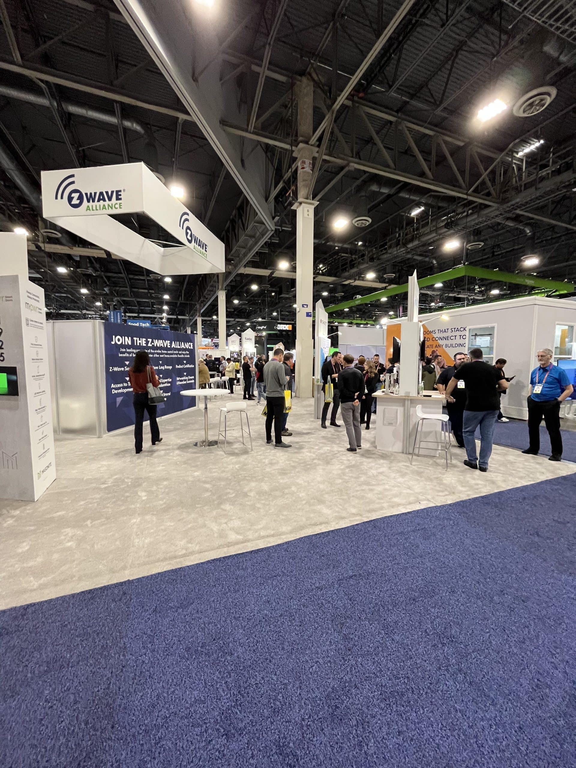 CES 2023 - Z-Wave Alliance