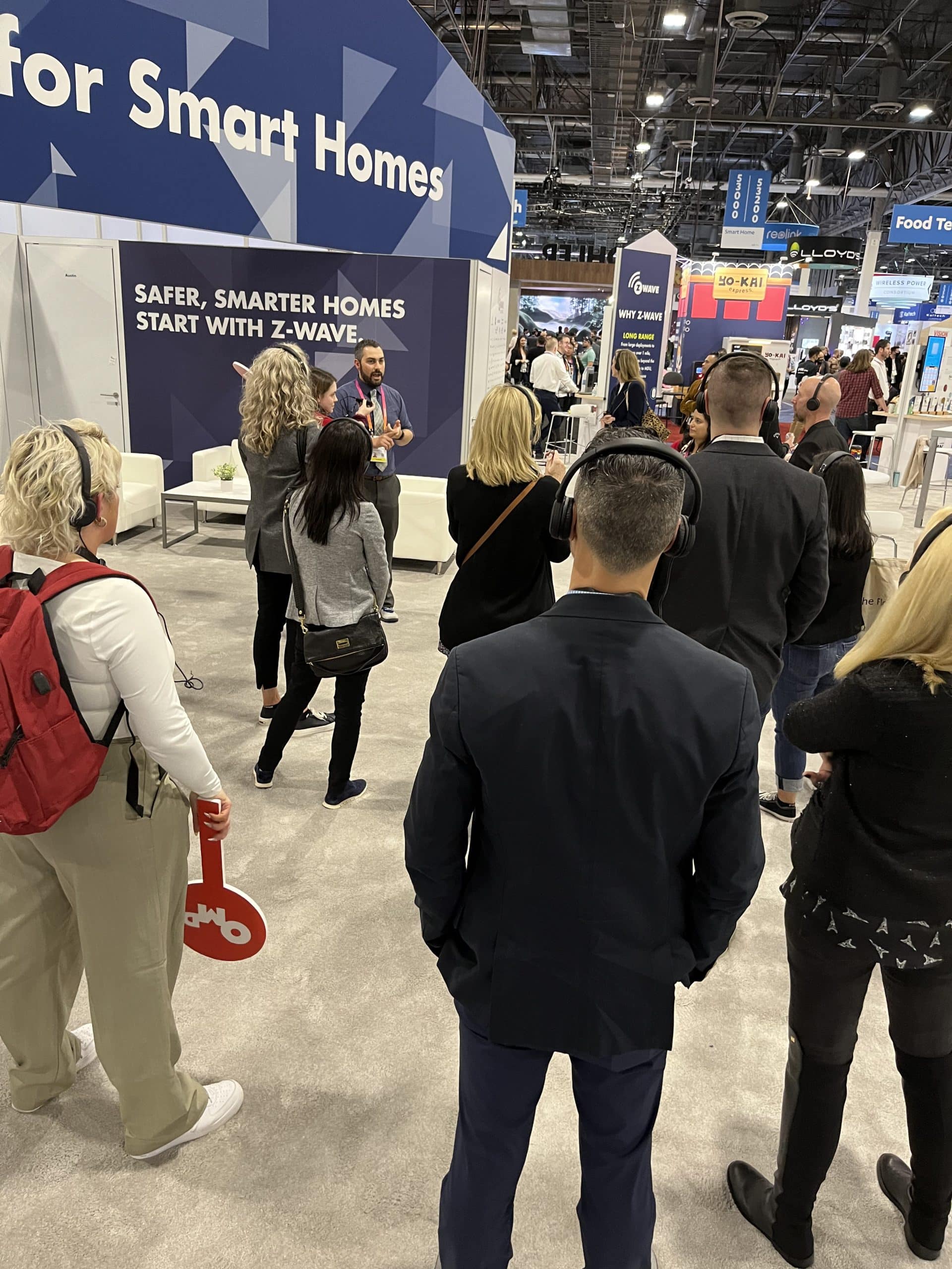 CES 2023 - Z-Wave Alliance