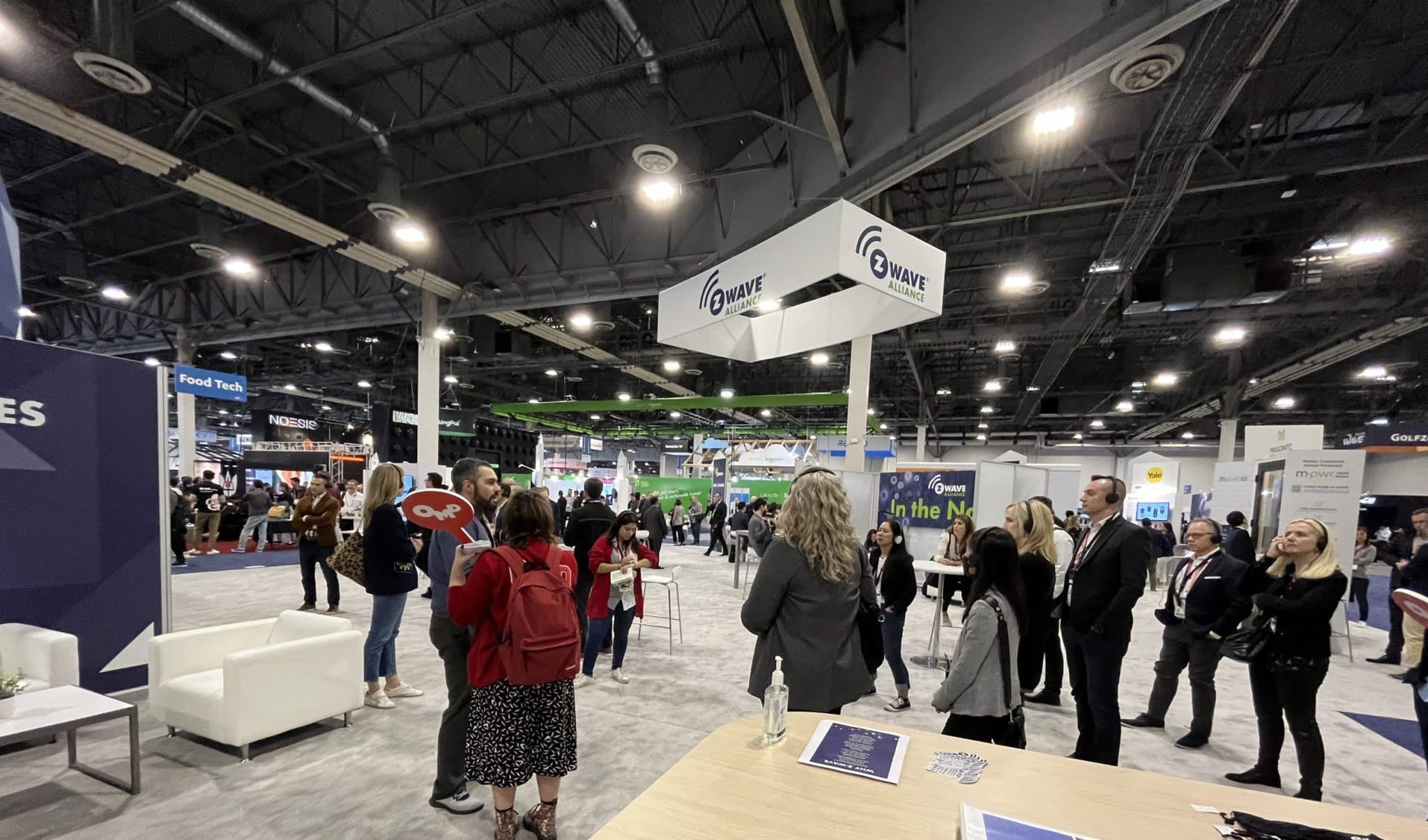 CES 2023 - Z-Wave Alliance