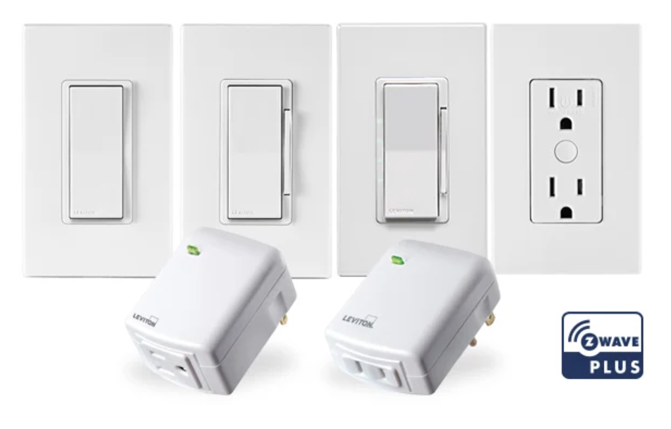 Leviton Expands Popular Decora Smart Z-Wave Plus™ Line with New 800 ...
