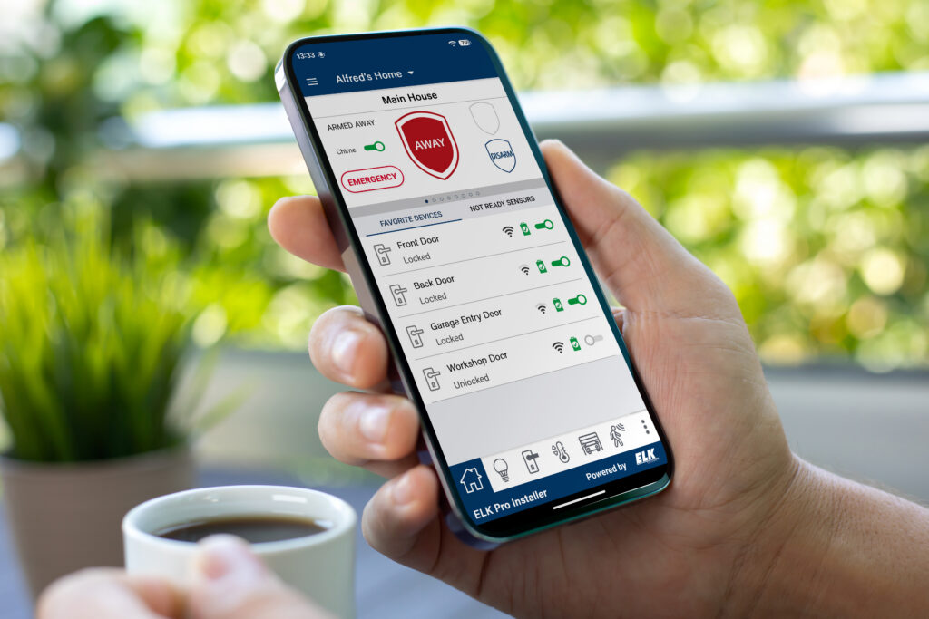 Alfred and ELK announce Z-Wave smart lock integration with the ELK ...